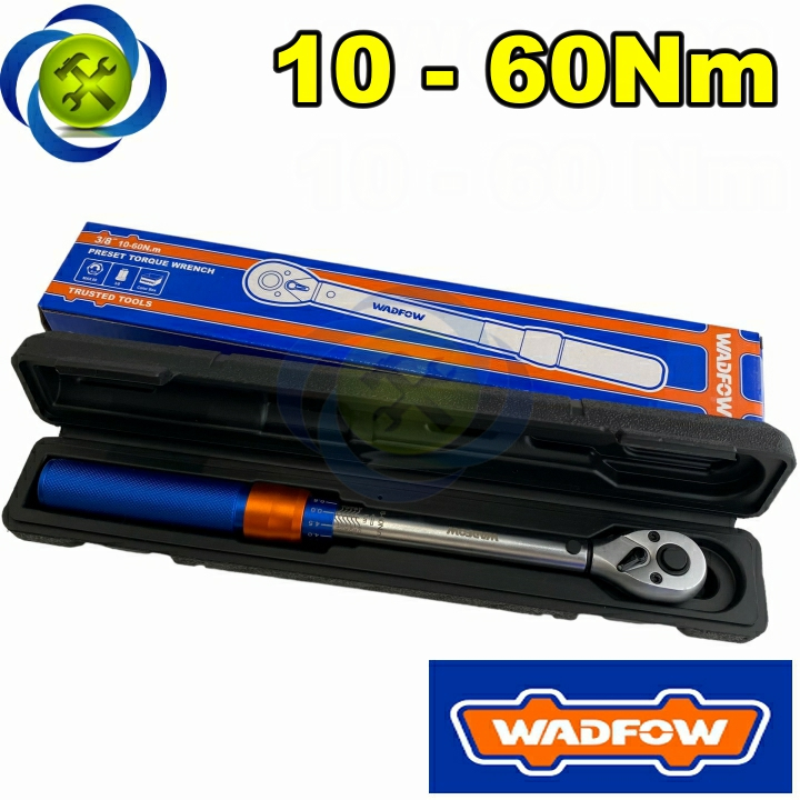 Cần siết lực 3/8 WADFOW WWQ1D38 lực siết 10-60N.m | Shopee Việt Nam