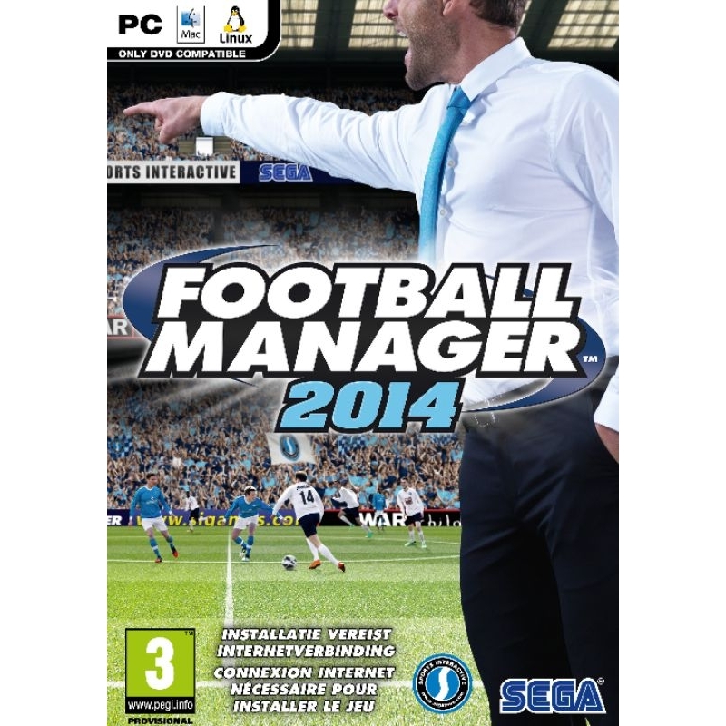 Football Manager 2014 - 1 DVD | Shopee Việt Nam