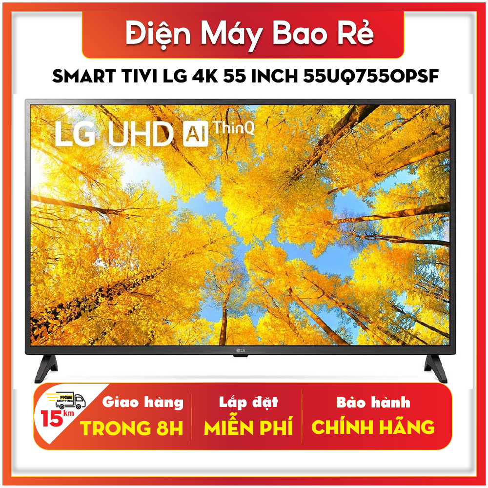 Smart Tivi LG 4K 55 inch 55UQ7550PSF | Shopee Việt Nam
