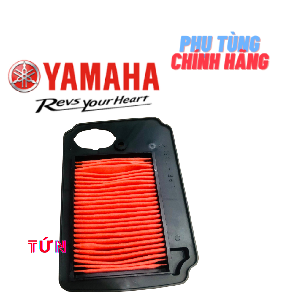 Lọc gió Yamaha Mio Classico Ultimo (nhỏ 4D0) Chính hãng YAMAHA | Shopee ...