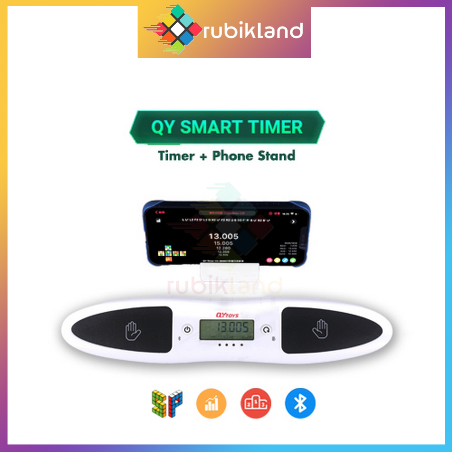 [QiYi Smart Timer 2.0] Đồng Hồ Rubik QiYi Timer Bluetooth Phụ Kiện ...