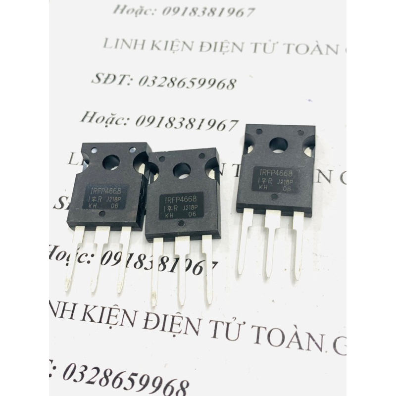 Sò mosfet IRF 4668 to247 (200V-130A) hàng đẹp | Shopee Việt Nam