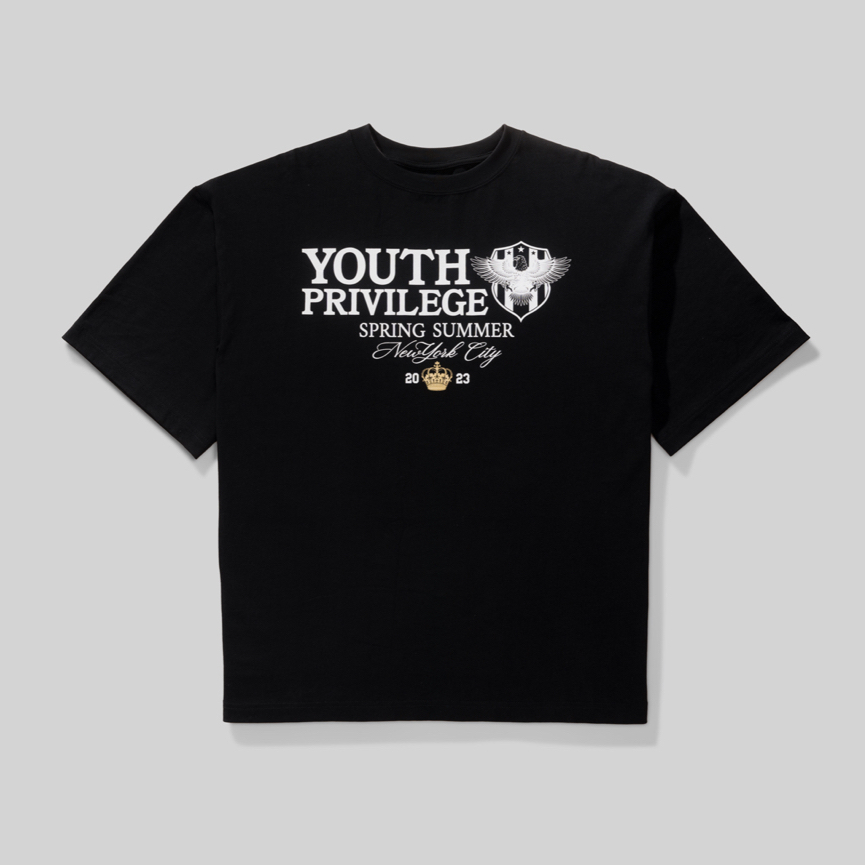Áo Thun YOUTHPRIVILEGE NYC - Màu đen - YOUTHPRIVILEGE NYC T-Shirt - Black | Shopee Việt Nam