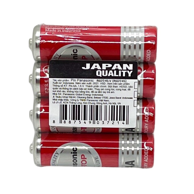 Pin Tiểu / Pin AA Panasonic 1,5 V Chính Hãng | Shopee Việt Nam