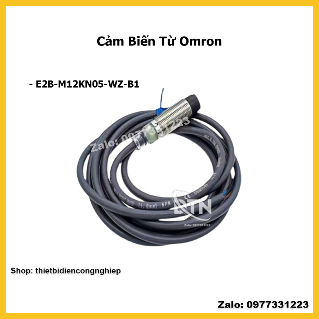 Cảm Biến Từ Omron E2B-M12KN05-WZ-B1 | Shopee Việt Nam