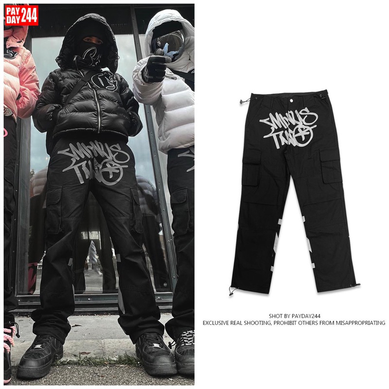(ORDER) MINUS TWO Cargo Pants - Quần ống rộng túi hộp streetwear unisex ...