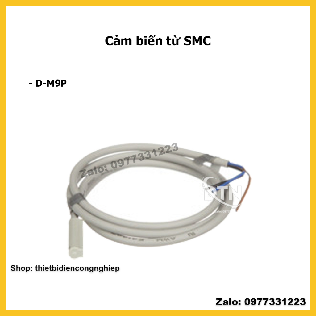 Cảm biến từ SMC D-M9P | Shopee Việt Nam