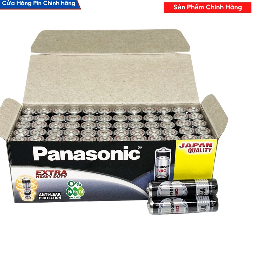 Hộp Pin AAA 1,5V Panasonic R03NT/2S - Hàng chính hãng | Shopee Việt Nam
