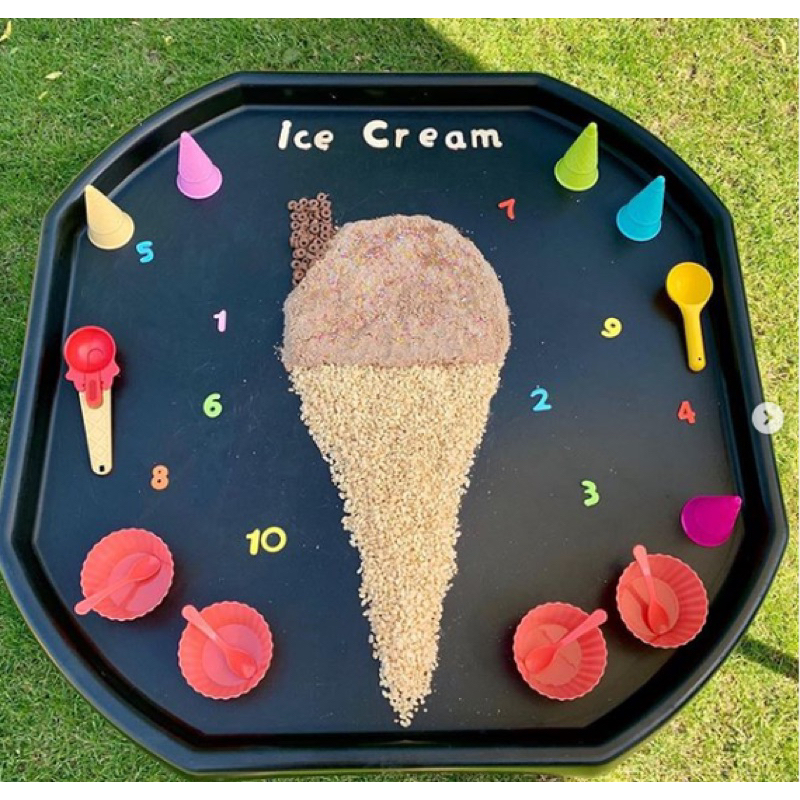 TUFF TRAY SIZE ĐẠI 100 * 100cm ALMA KIDS | Shopee Việt Nam