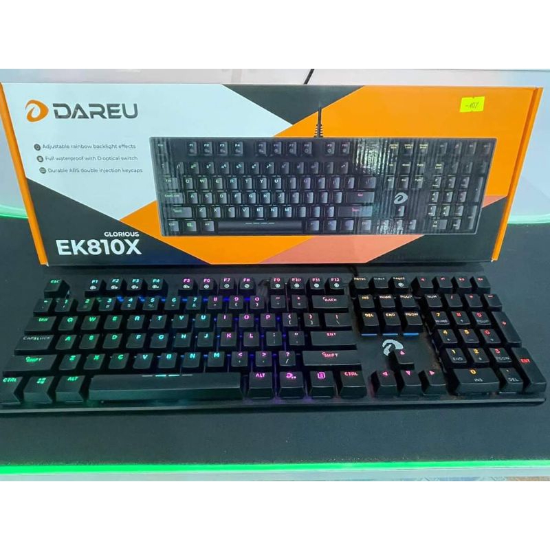 Bàn phím cơ 2nd Dareu Ek1280 Ek880 Led RGB 16.8triệu màu | Shopee Việt Nam