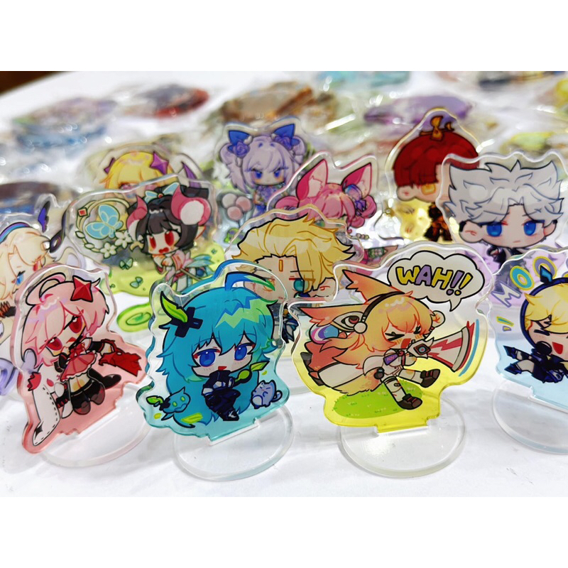 Keychain Standee AOV Arena of Valor • Móc khoá Liên Quân | Shopee Việt Nam