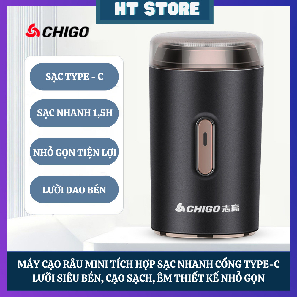 máy cạo râu chigo mini cao cấp | Shopee Việt Nam