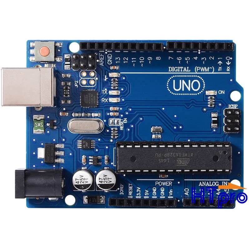Arduino Uno R3 kèm dây | Shopee Việt Nam