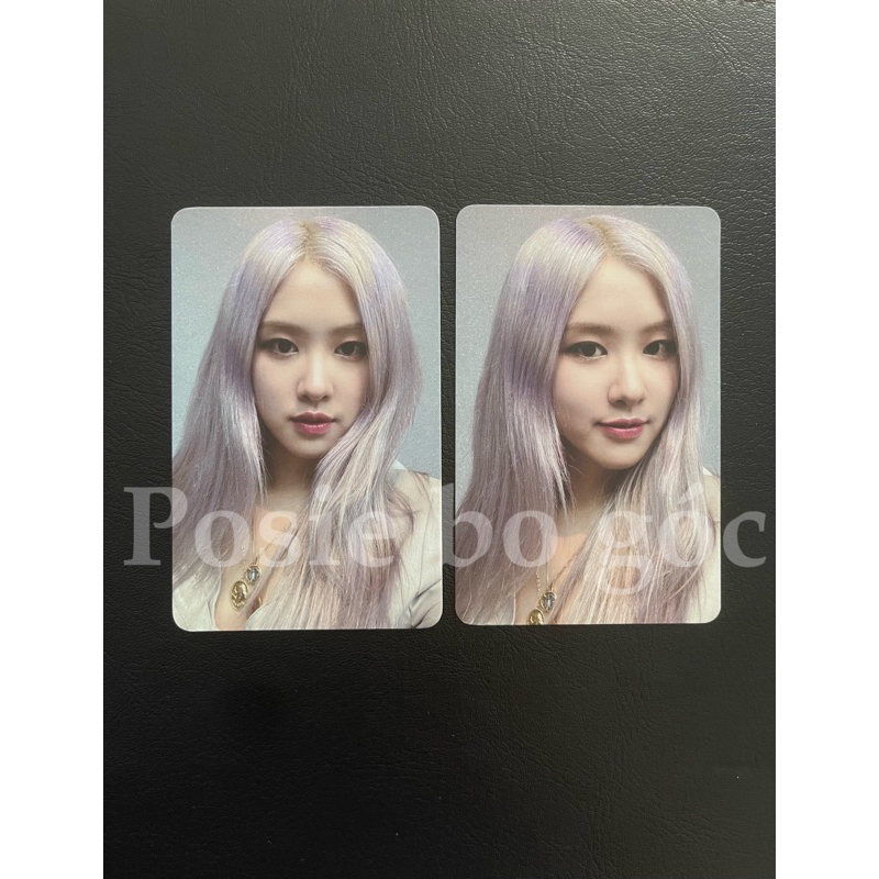 [OFFICIAL BLACKPINK] Card Rosé HYLT chính hãng có sẵn | Shopee Việt Nam