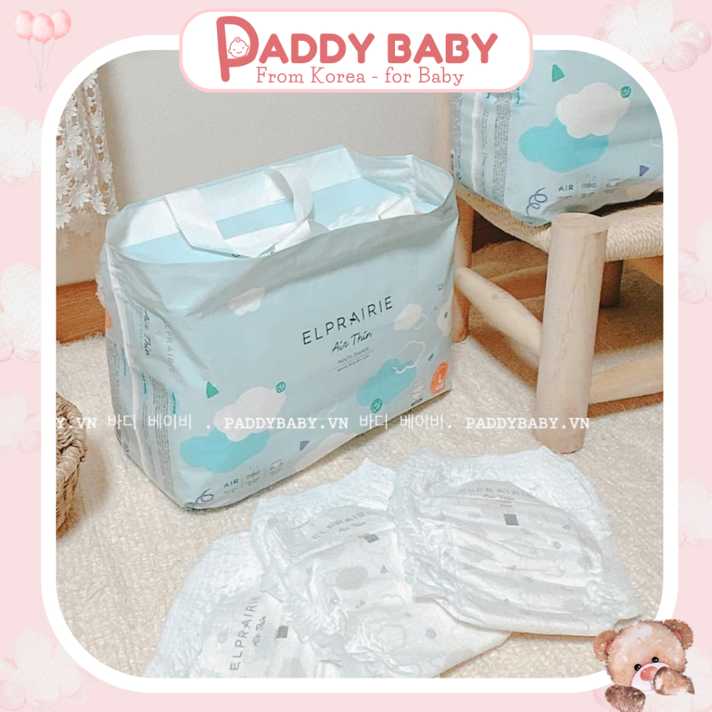 Tã/bỉm ELPRAIRE Hàn Quốc dán/quần đủ size | Shopee Việt Nam