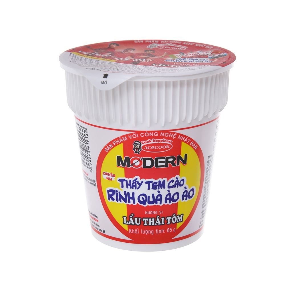 Mì Modern Lẩu Thái Tôm Ly 67G | Shopee Việt Nam