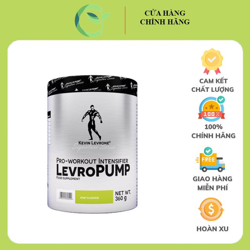 Nước Tăng Lực Pre Workout Kevin Levrone Pump - Tăng Sức Manh, Tăng Sức ...