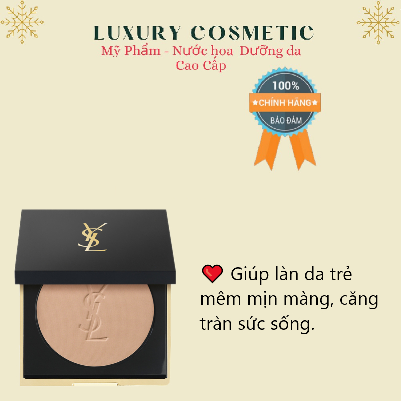 Phấn YSL All Hours Setting Powder Poudre ( Sản Phẩm Chính Hãng ...