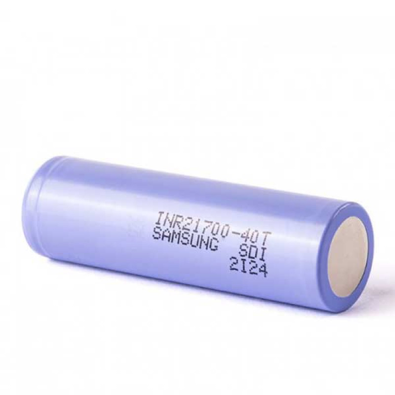 Cell 21700 SAMSUNG INR21700-40T Li-ion 3.7V 4000mah - Xả 35A | Shopee ...