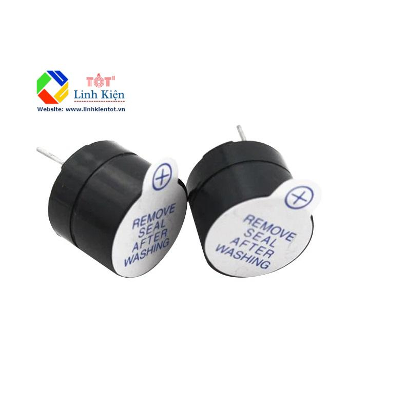 Còi chíp 5V 9.5x12MM - Loa Buzzer 5V học tập Arduino, Microbit | Shopee Việt Nam