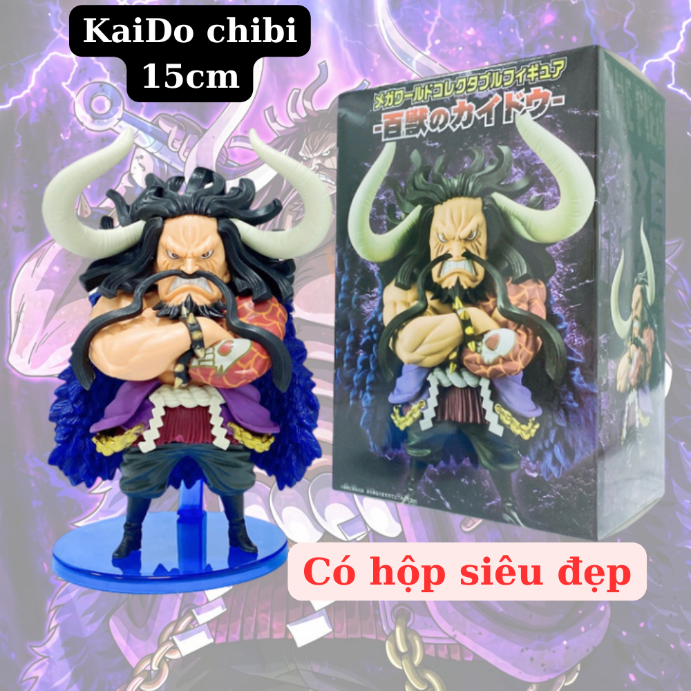 Mô Hình Kaido Chibi 15Cm Mô hình One Piece Cao Cấp, Figure Mô Hình ...