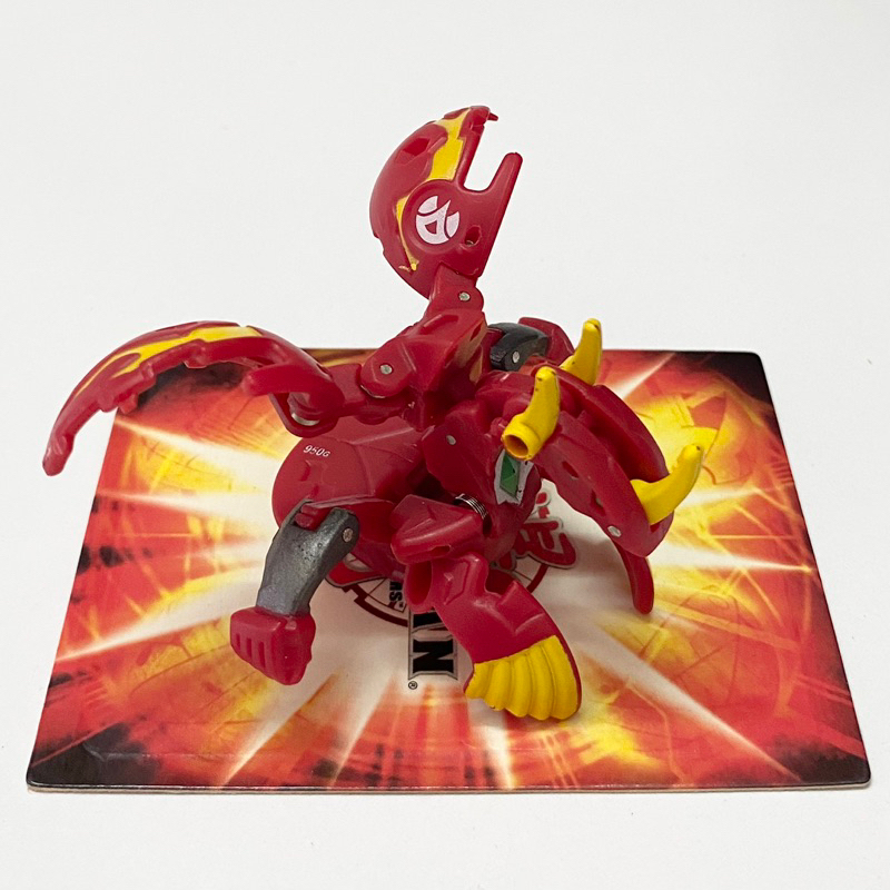 Đồ chơi mô hình Bakugan - Commandix Dragonoid (Fusion) | Shopee Việt Nam