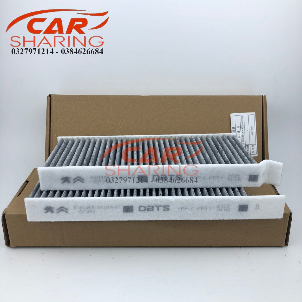 1 Cặp ( 2 cái) Lọc gió điều hòa Peugeot 3008 5008 đời 2018~2023, OEM ...