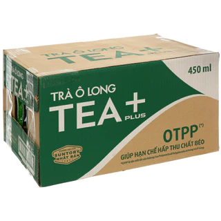 TEA Plus - Trà Ô Long Thanh Mát Chính Hãng, Giá Tốt, Đảm Bảo | Shopee ...