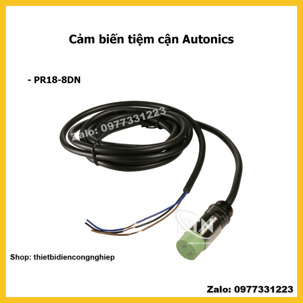 Cảm biến tiệm cận PR18-8DN Autonics | Shopee Việt Nam
