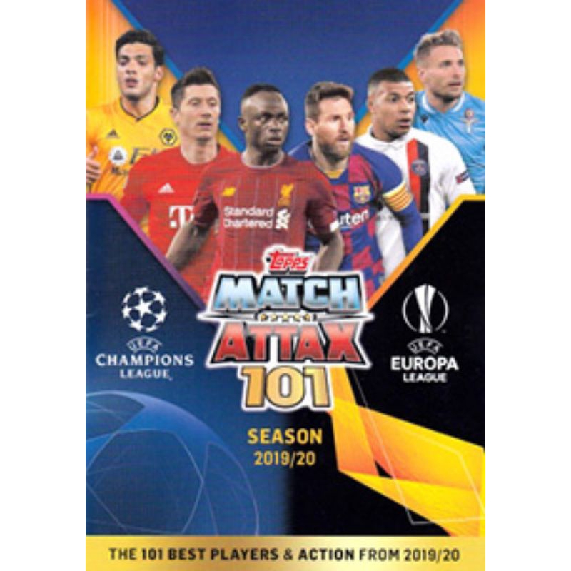 Album match attax MA 101 19/20 ucl ( 153 thẻ ) | Shopee Việt Nam