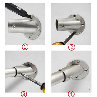 1 CÁI. GIÁ ĐỠ, PÁT TREO SÀO ĐỒ THIẾT KẾ TREO CHO GÓC 90 ĐỘ INOX DẦY ...
