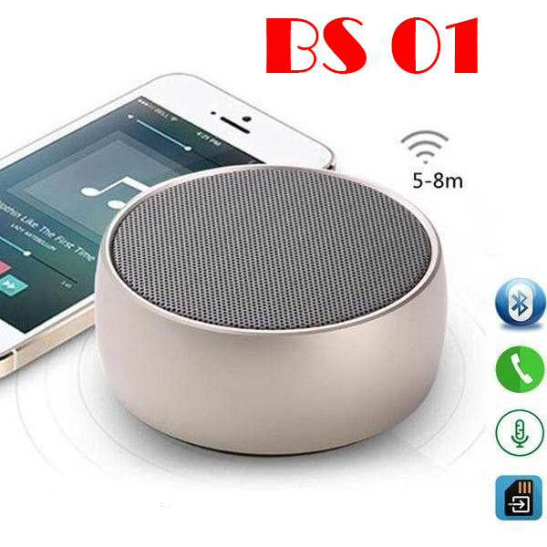 LOA BLUETOOTH BS-01( BS01) Bảo hành 3 tháng | Shopee Việt Nam