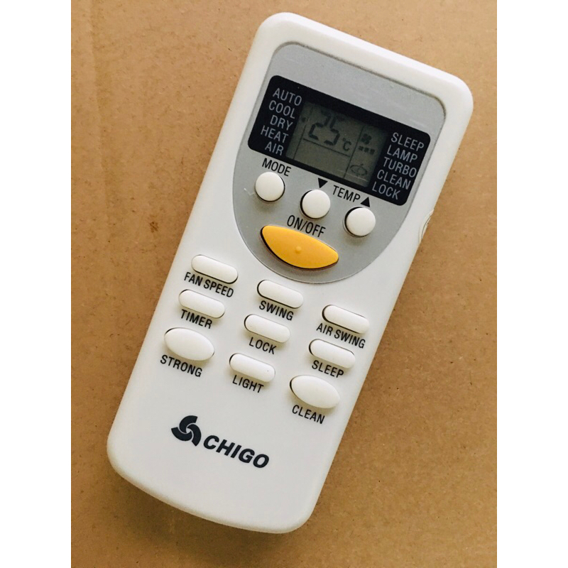 REMOTE ĐIỀU KHIỂN MÁY LẠNH CHIGO đa năng RM-8015Y (DÙNG CHO TẤT CẢ DÒNG MÁY LẠNH CHIGO) | Shopee ...