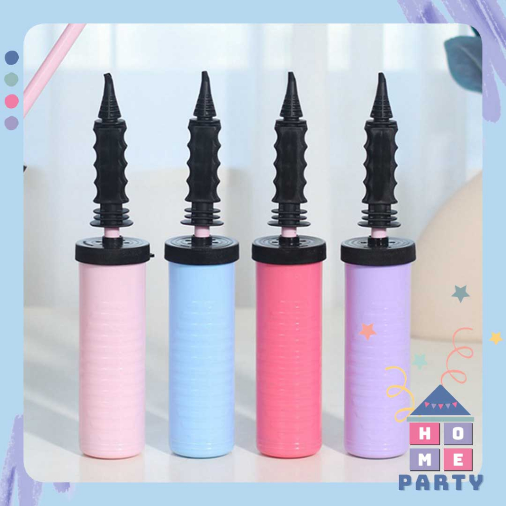 [TPHCM] Bơm Bong Bóng Pastel Bằng Tay - Bơm Bóng Mini - Phụ Kiện Trang ...