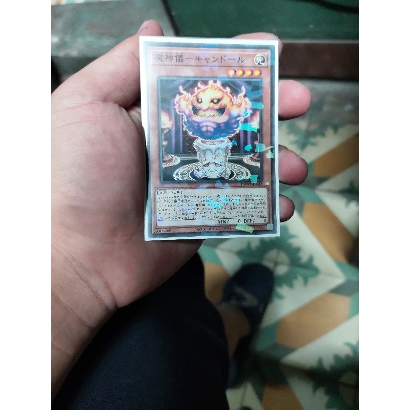 [ 20230814 ] Thẻ bài Yugioh chính hãng Impcantation Candoll - DBWS-JP043 - Normal Parallel ...