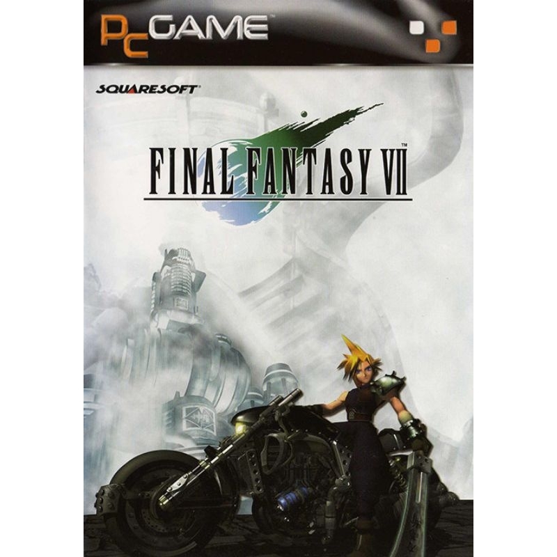 Final Fantasy VII - 1 DVD | Shopee Việt Nam