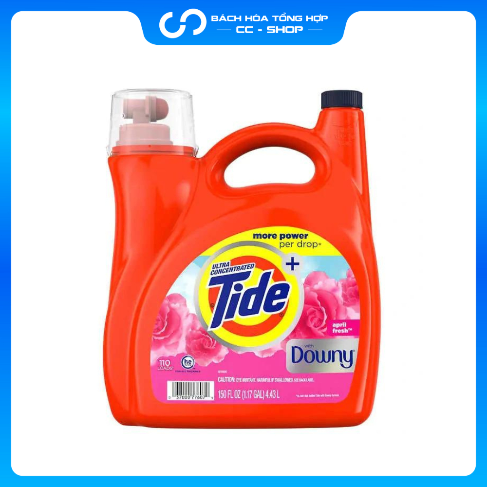 Nước Giặt Xả Tide Ultra Downy April Fresh 4.16L - Mỹ (bình) lưu hương ...