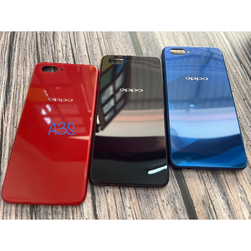Bộ vỏ oppo A3S lỗ khay sim dưới | Shopee Việt Nam