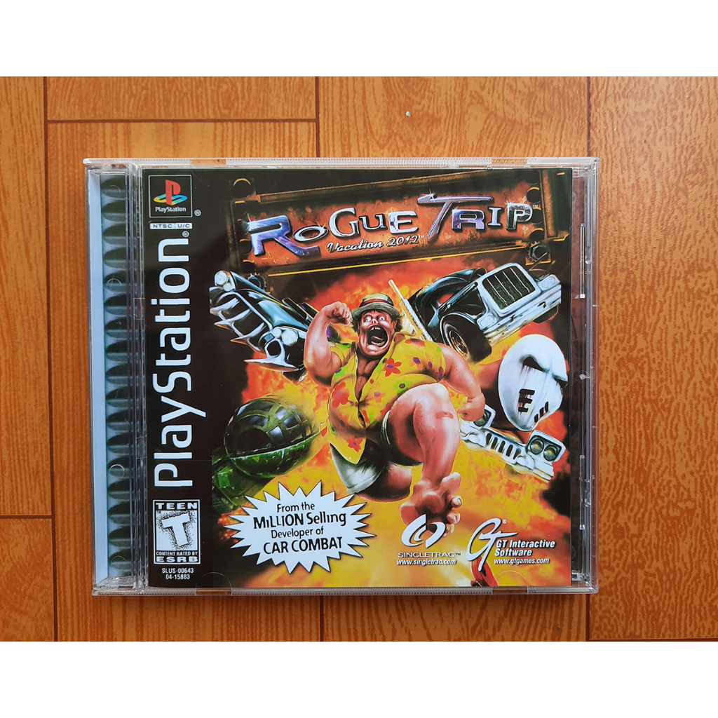 Game ps1 Rogue trip 2012 no brand | Shopee Việt Nam