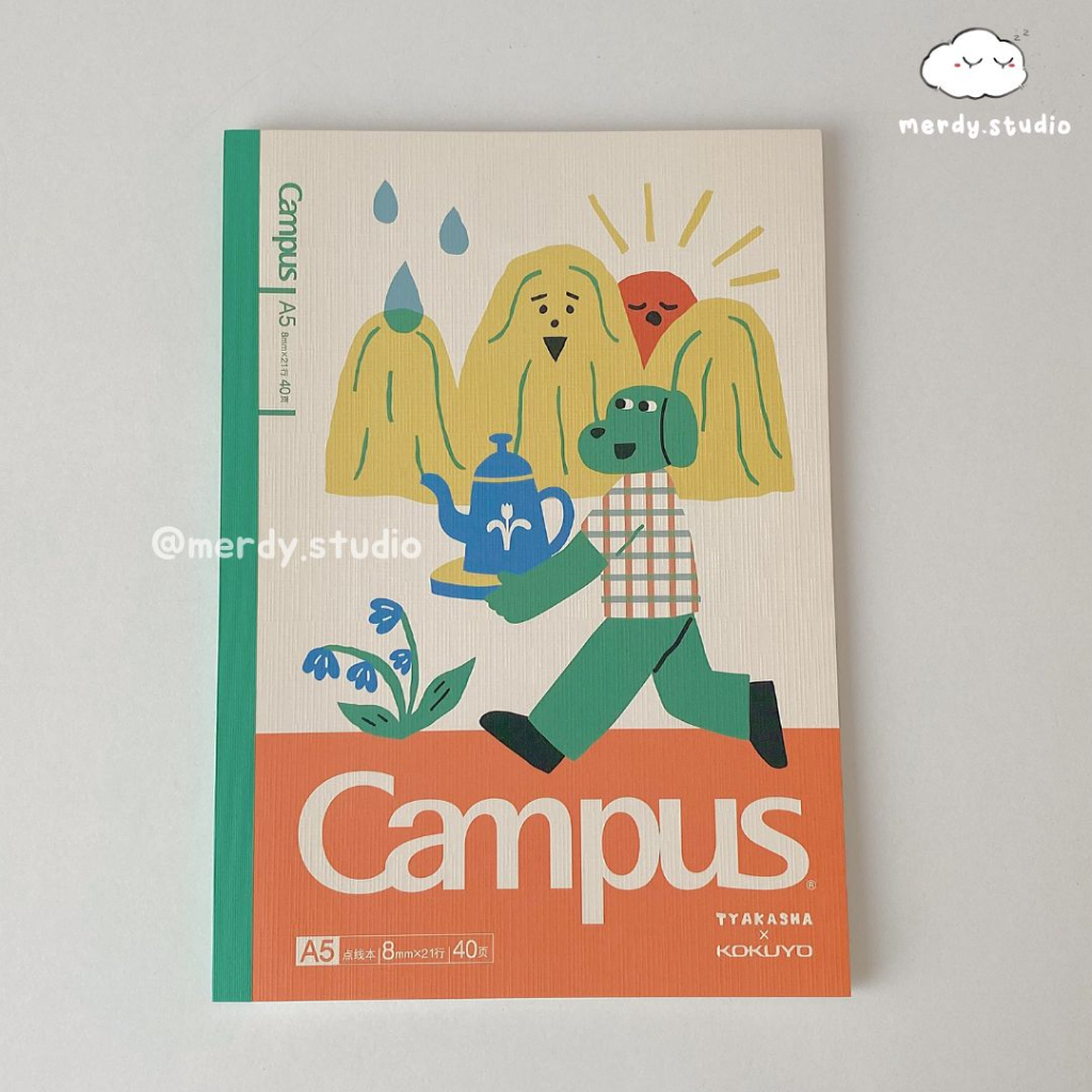 Bộ sổ vở Campus Kokuyo Tyakasha Garden Limited Collection | Shopee Việt Nam