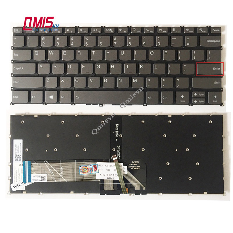 Bàn phím laptop Lenovo ThinkBook 14 G2 ARE, 14 G2 ITL, Thinkbook 14 G3 ...