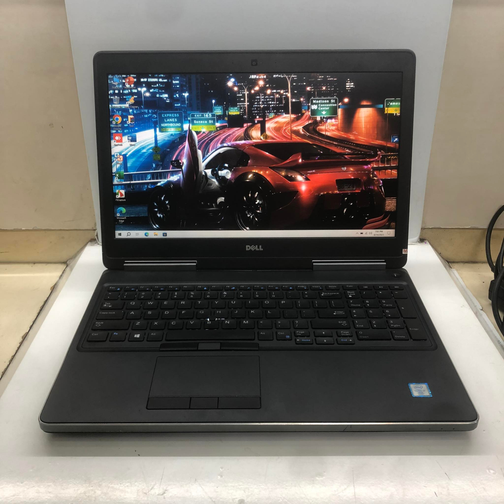 Laptop Dell Precision M7510 Core i7 6820HQ, 8gb ram, 256gb ssd, Vga ...