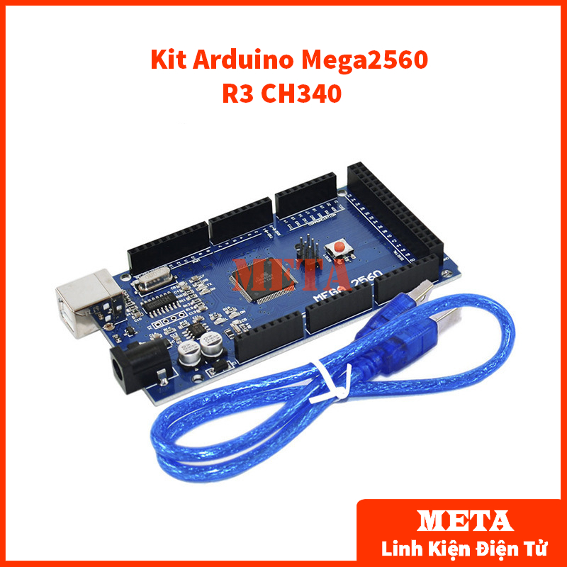 Kit phát triển Arduino MEGA2560 R3 CH340 | Shopee Việt Nam