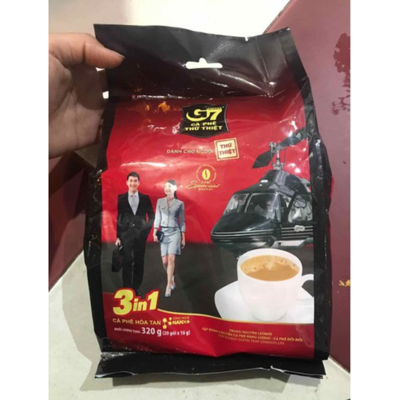 Cà Phê Sữa Hoà Tan G7 3in1 Bịch- Trung Nguyên | Shopee Việt Nam