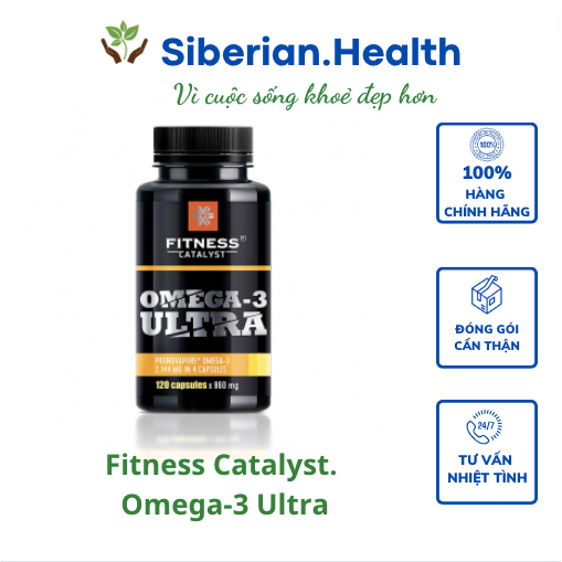 Fitness Catalyst. Omega-3 Ultra hỗ trợ tập luyện | Shopee Việt Nam
