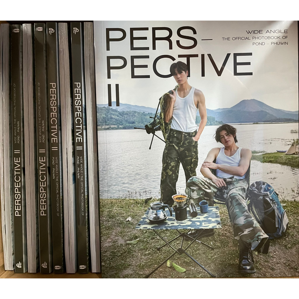 PHOTOBOOK PONDPHUWIN PERSPECTIVE II : WIDE ANGLE (CHÍNH HÃNG GMM ...