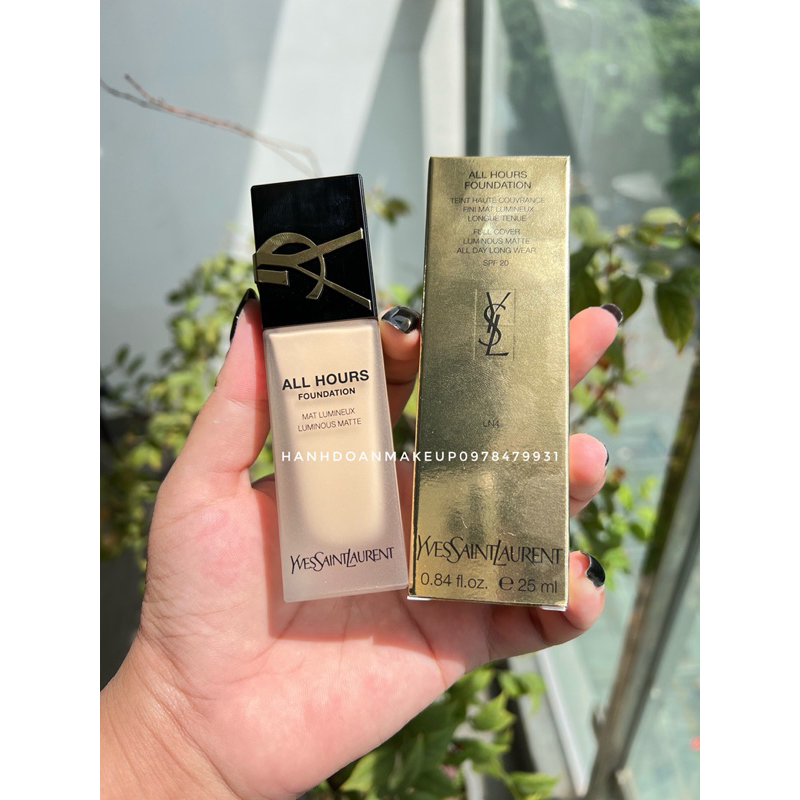Kem Nền YSL All Hours Foundation | Shopee Việt Nam