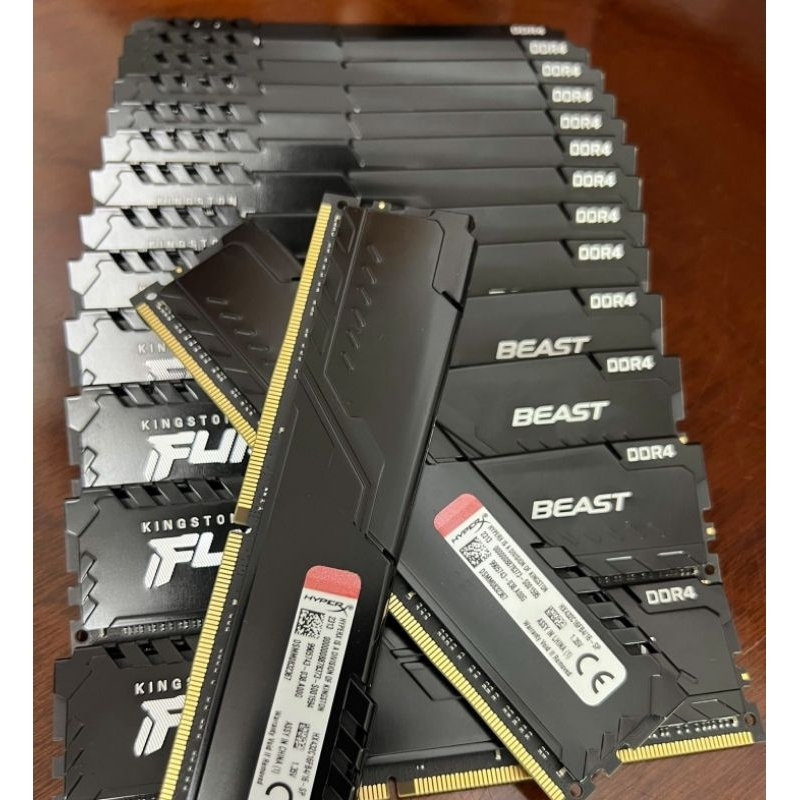 Ram PC Kingston Fury Beast Black 16GB 3200MHz New | Shopee Việt Nam