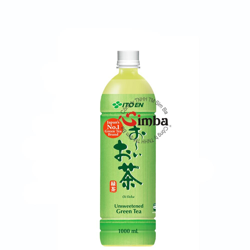 Nước uống trà xanh không đường {Itoen} - 1000ml | Shopee Việt Nam