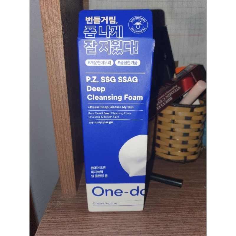 Sữa Rửa Mặt ONE DAY'S YOU PZ Ssg Ssag Deep Cleansing Foam (150ml ...